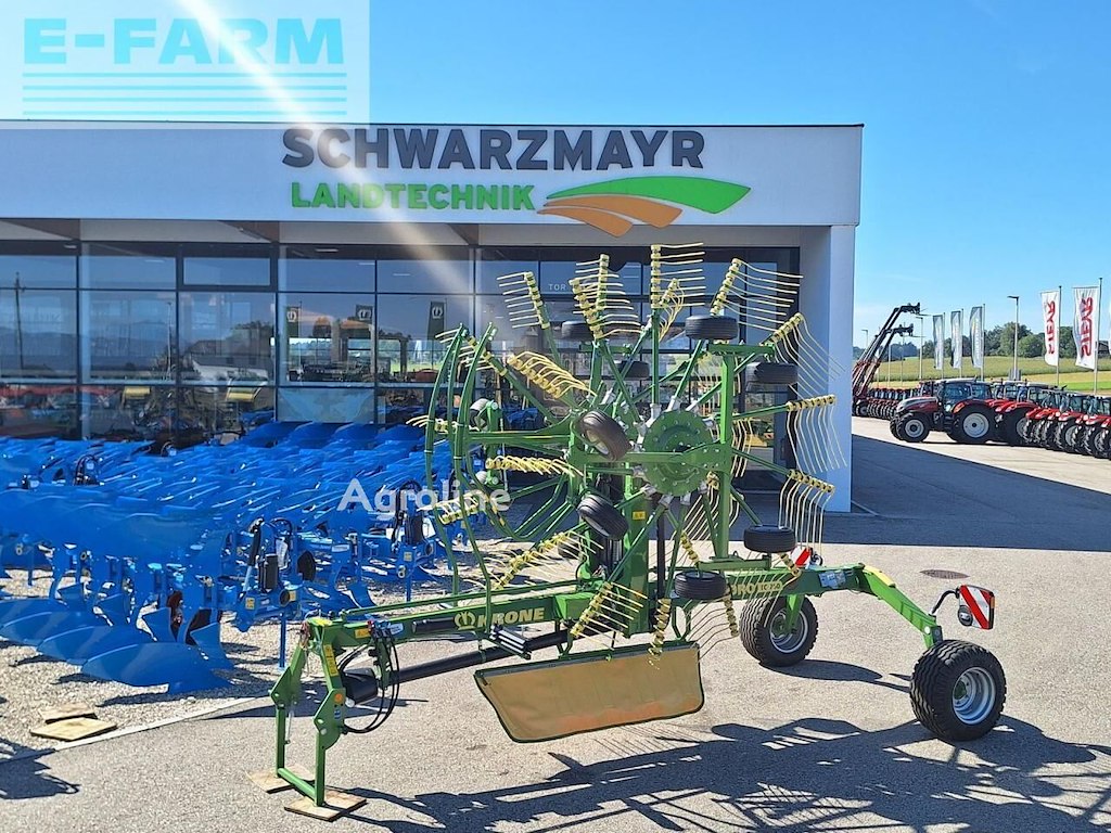 Krone swadro tc 760 plus prevrtač sena