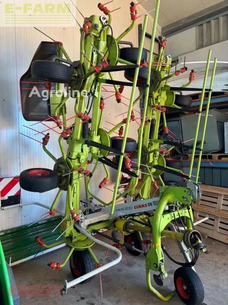 Claas volto 1100 prevrtač sena