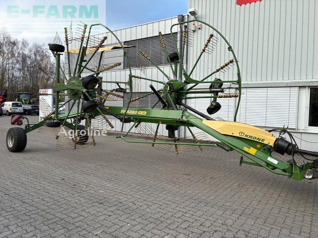 Krone swadro ts 740 prevrtač sena