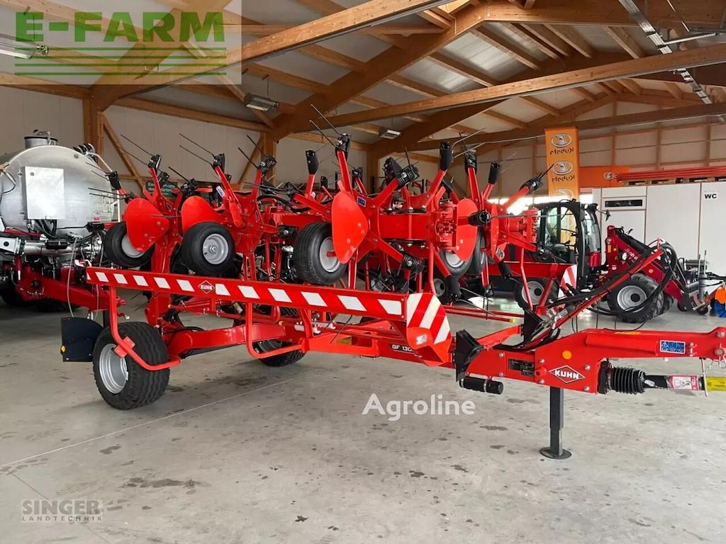 Kuhn gf 13003 t prevrtač sena