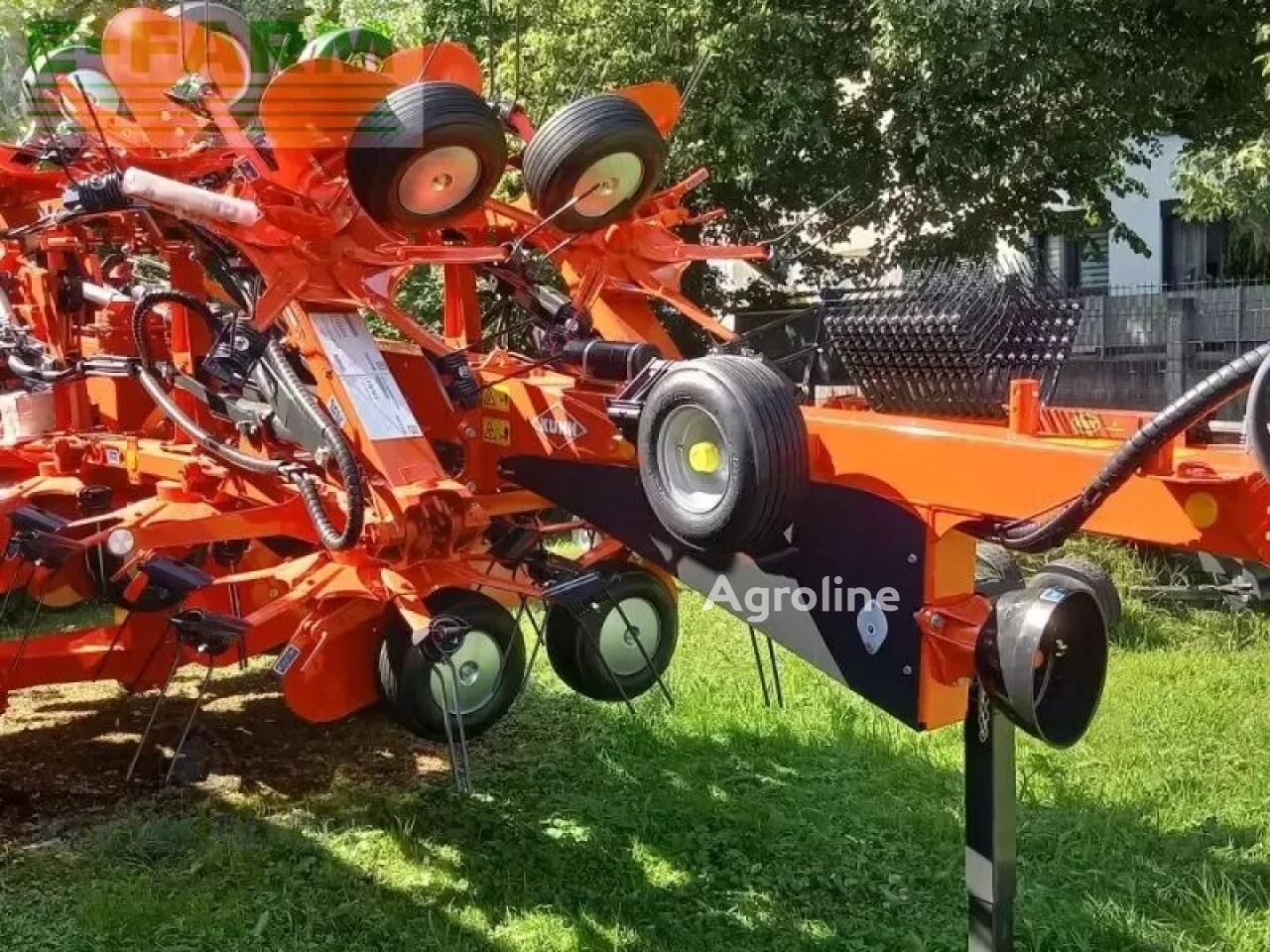 Kuhn gf 17003 t prevrtač sena
