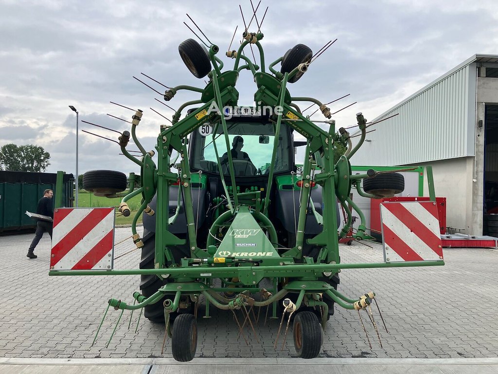Krone KW 6.70/6 prevrtač sena
