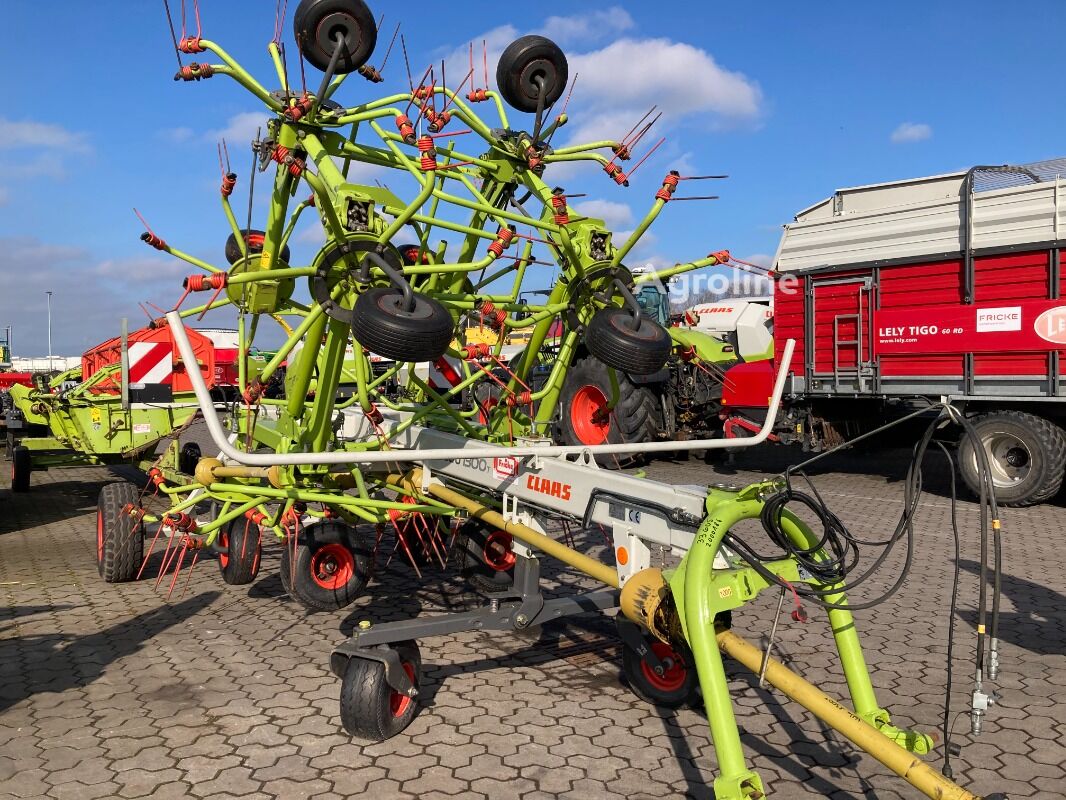 Claas Volto 1300 T prevrtač sena