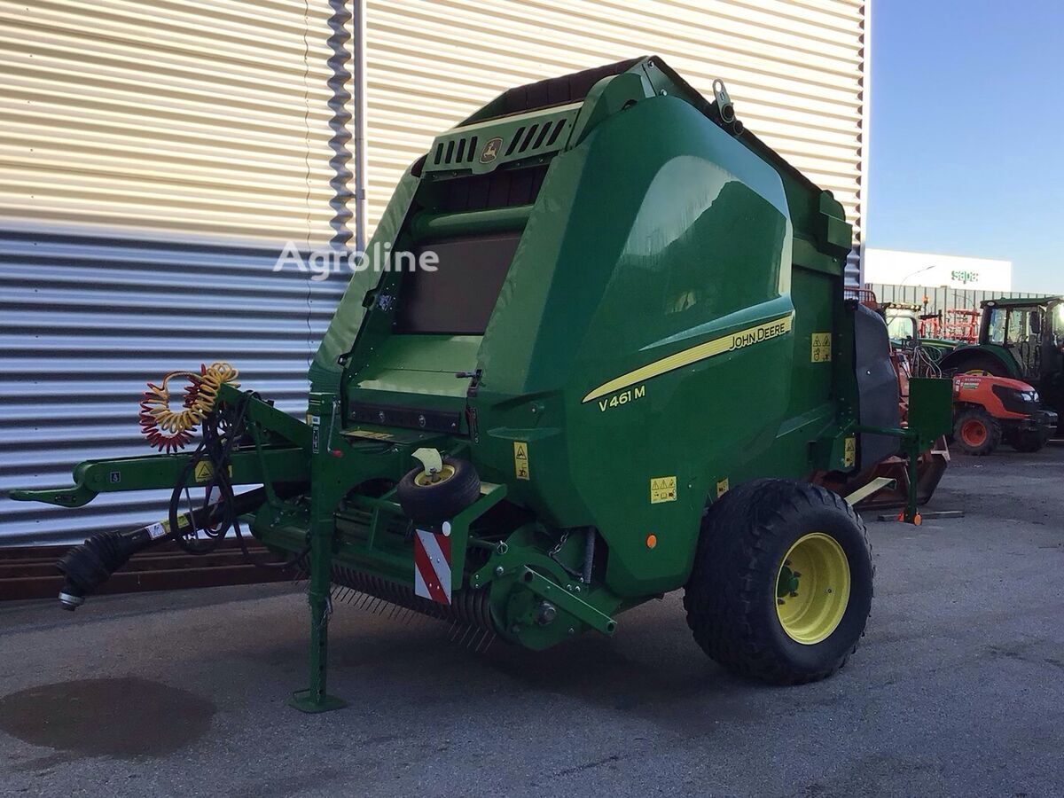 John Deere V461M balirka za okrugle bale