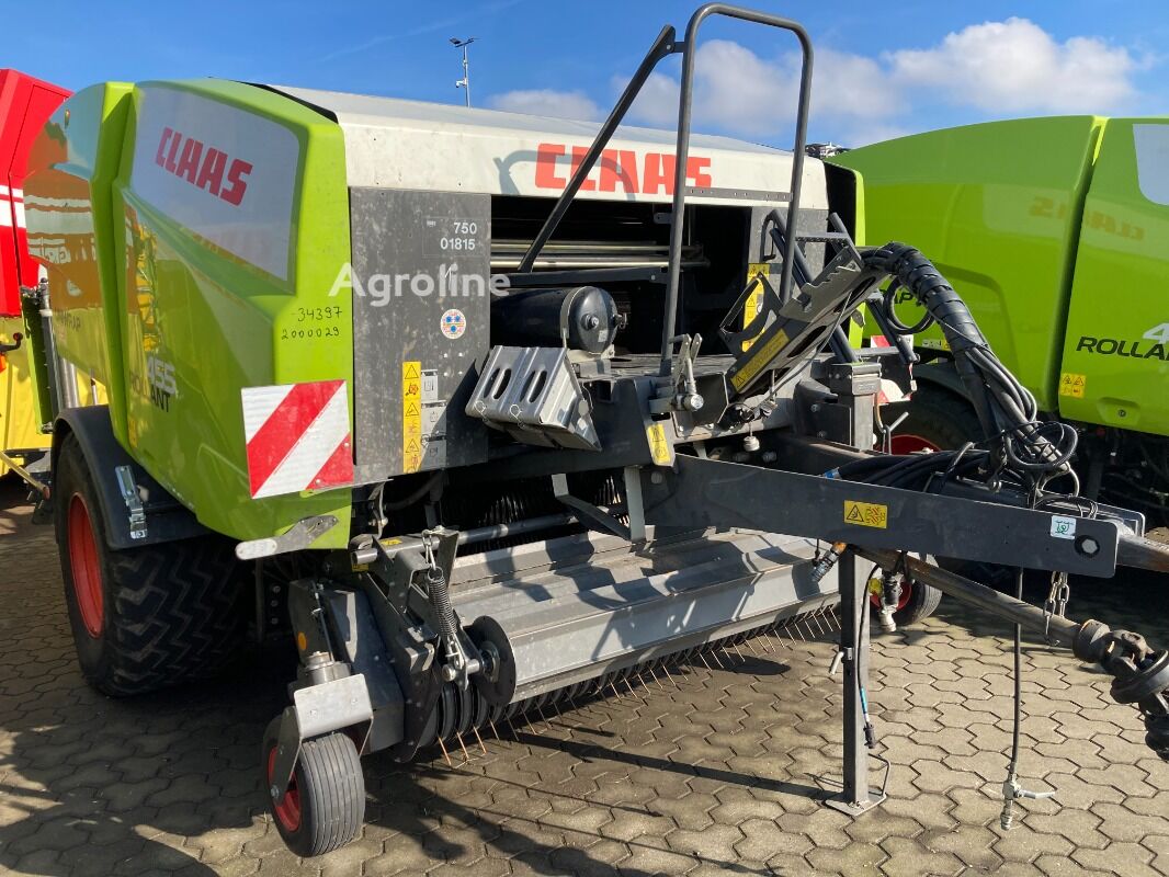 Claas Rollant 455 RC Uniwrap balirka za okrugle bale