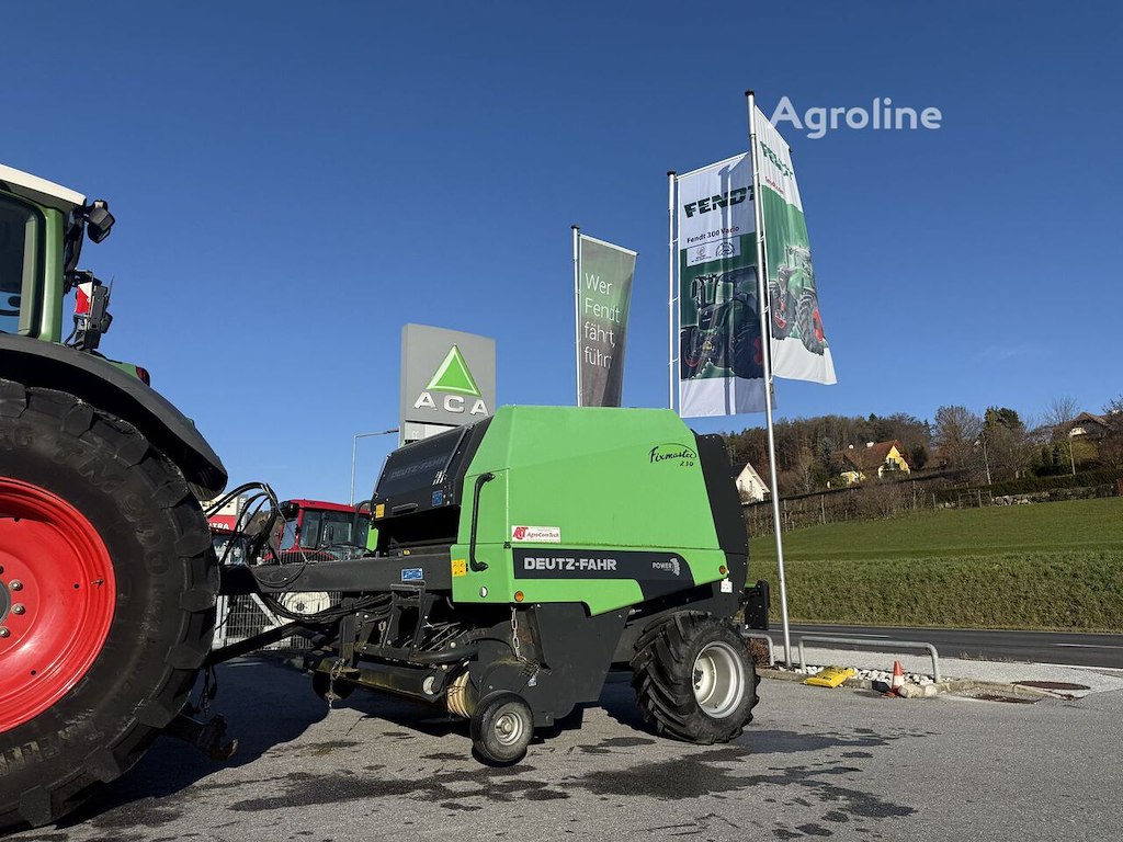 Deutz-Fahr FIXMASTER 230 balirka za okrugle bale