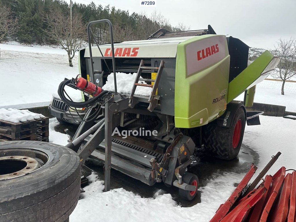 Claas 455 Rollant balirka za okrugle bale