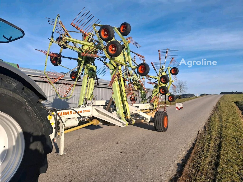 Claas Schwader Liner 3000 sakupljač sena
