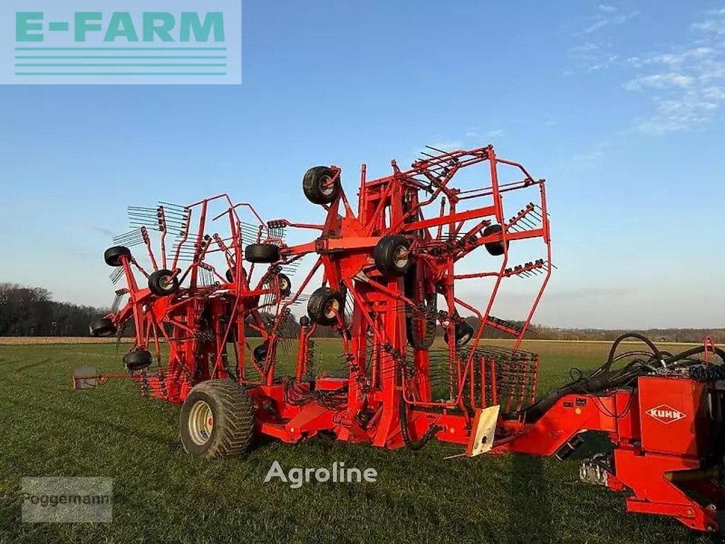 Kuhn ga 15031 trakasti formirač otkosa