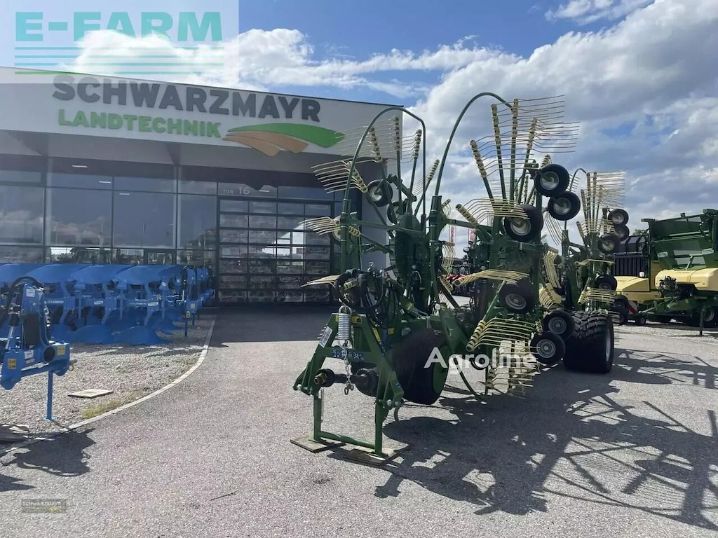 Krone swadro tc 1570 trakasti formirač otkosa