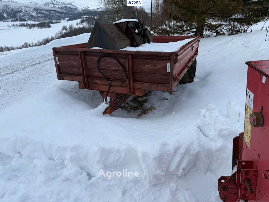 Moelven Traktorhenger traktorska prikolica