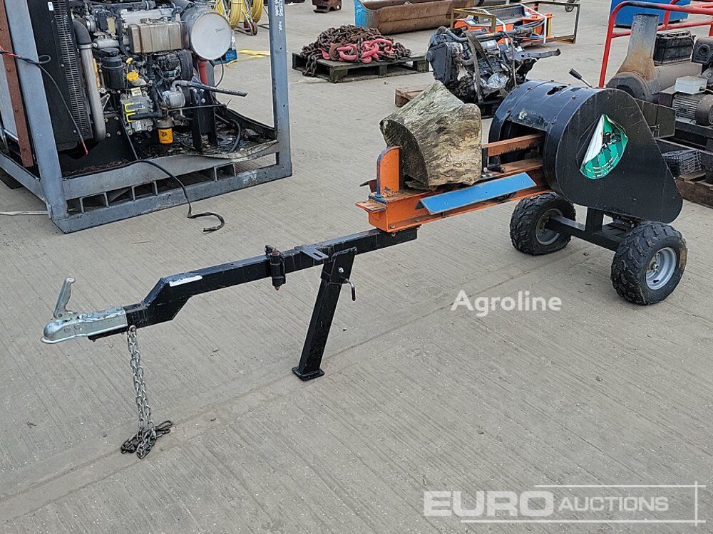Prodaje se Hornet Single Axle cepač drveta na aukciji