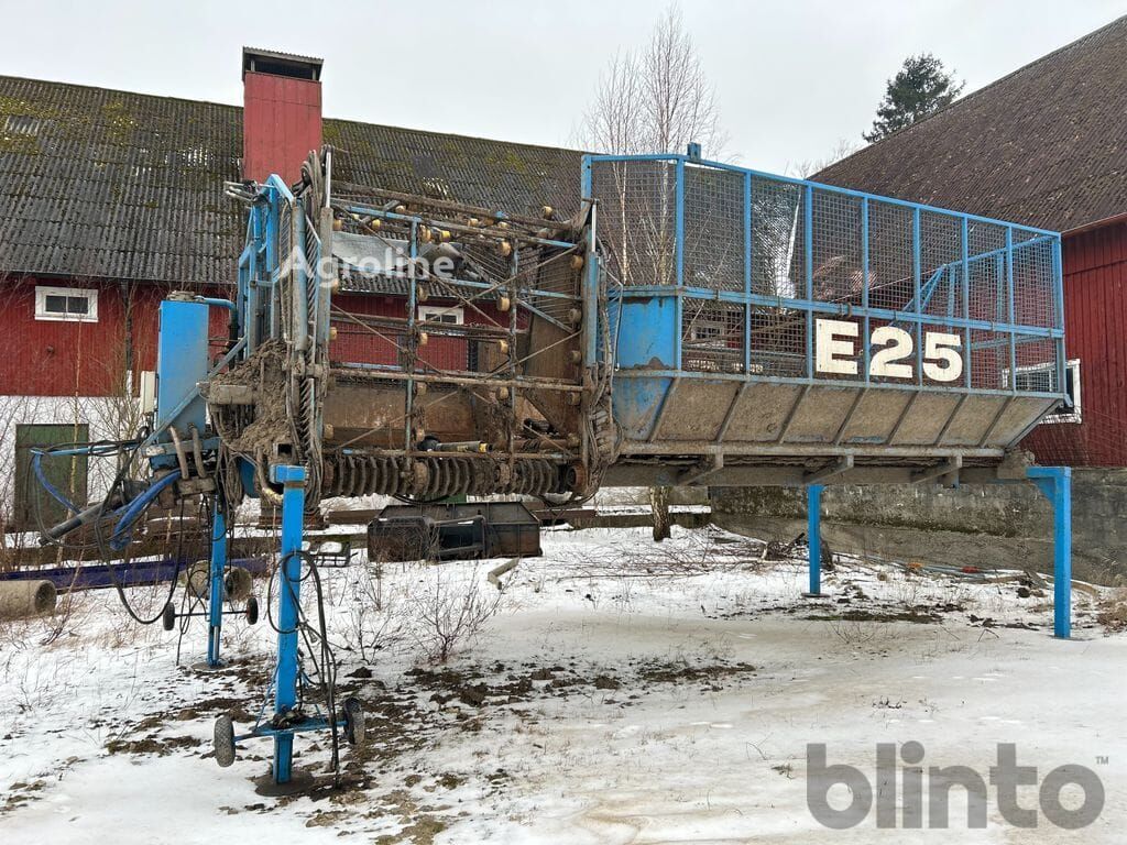 Prodaje se Edenhall E25 prijemni bunker na aukciji