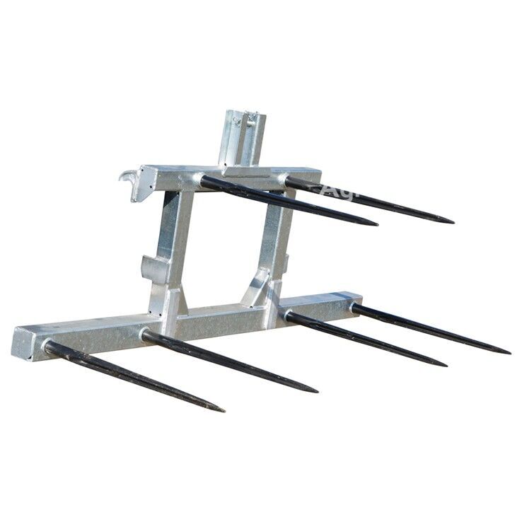 Nova Fliegl Combi Duplex 4+2 spike viljuške za okrugle bale