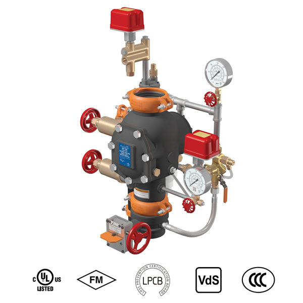 VICTAULIC Sprinkler stanica DELUGE 769N, 4", hidraulično aktiviranje