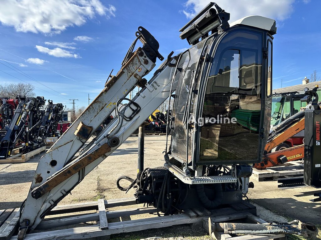 Loglift 140ZT 95 šumarska dizalica