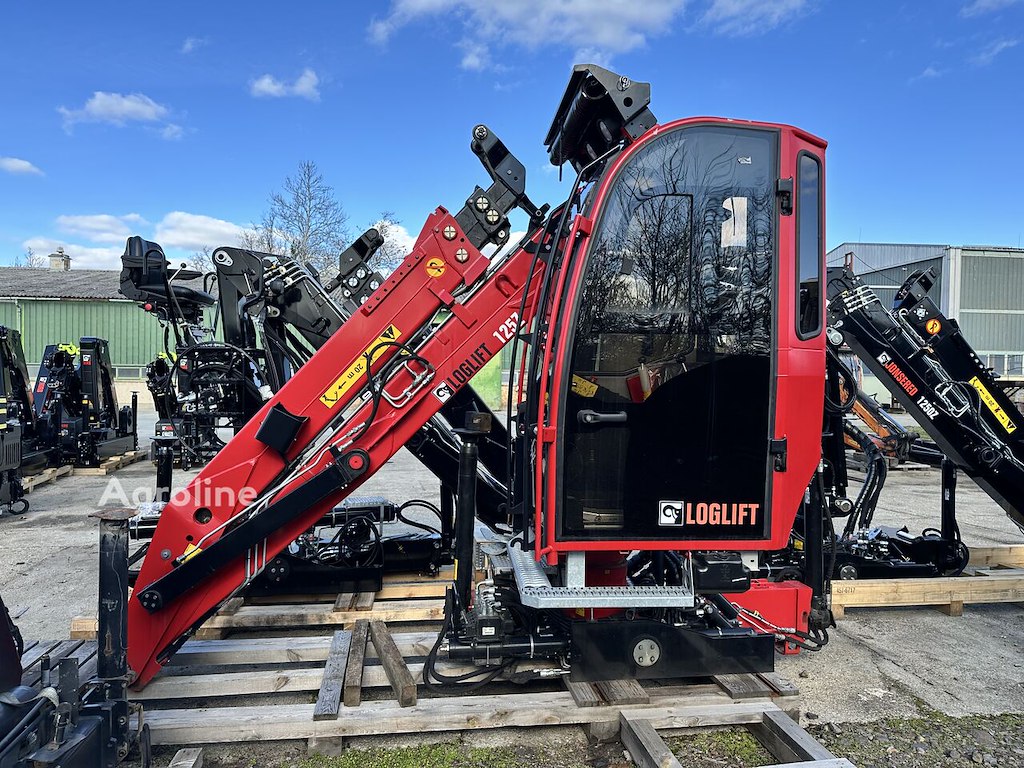 Nova Loglift 125 Z 93 fülkés šumarska dizalica