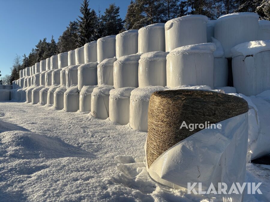 Prodaje se 25 st rundbalar biljnu hranu na aukciji