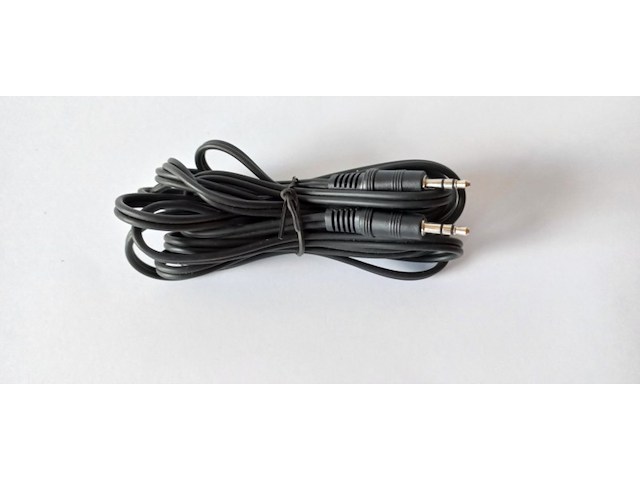 NOVO! Audio kabl 3,5 mm na 3,5 mm 3 metra hama