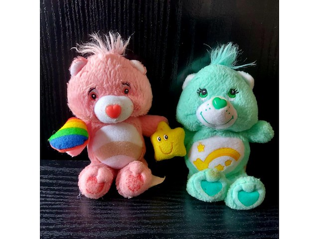Meca Dobric Care Bears Mc Donalds 2004 g.