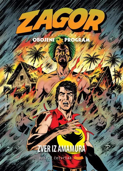 Veseli Četvrtak
OBOJENI PROGRAM 96 - ZAGOR- ZVER IZ AMAMURA