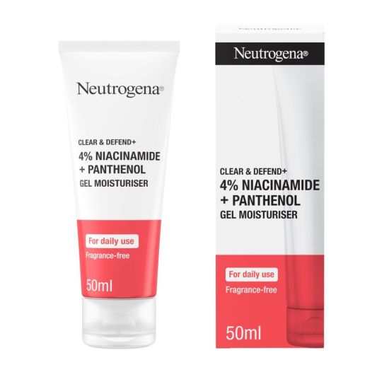 Neutrogena Clear & Defend gel moisturizer 50ml