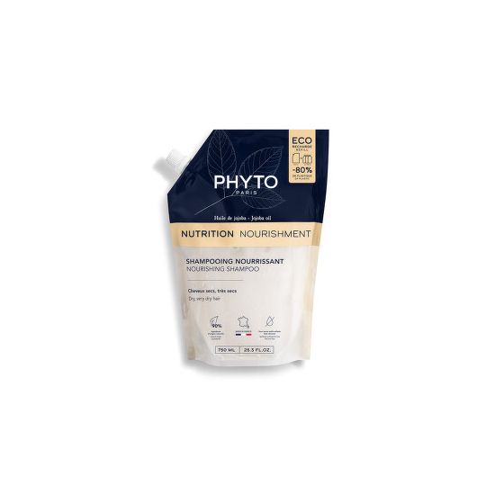 Phyto Nourishment Šampon za suvu i veoma suvu kosu Refill 750ml