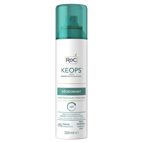 Roc Keops Deo Sprej Fresh 100ml