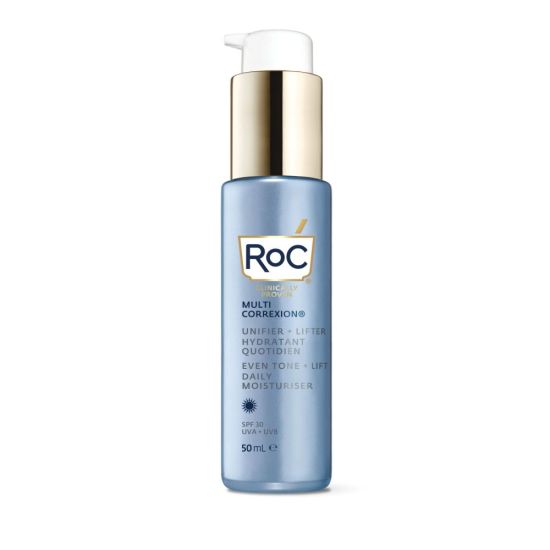 RoC Multi Correxion Even Tone + Lift dnevna hidrantna krema SPF 30 50ml