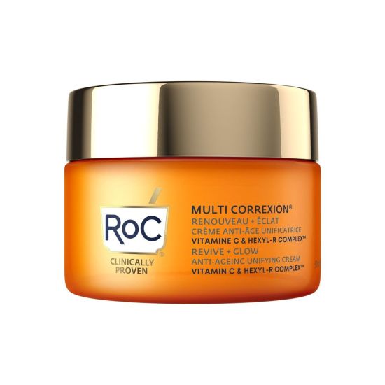 RoC Multi Correxion Revive + Glow Anti-Ageing bogata krema 50ml