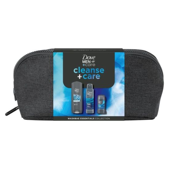 Dove Men+Care cleanse+care poklon set torbica 1 komad