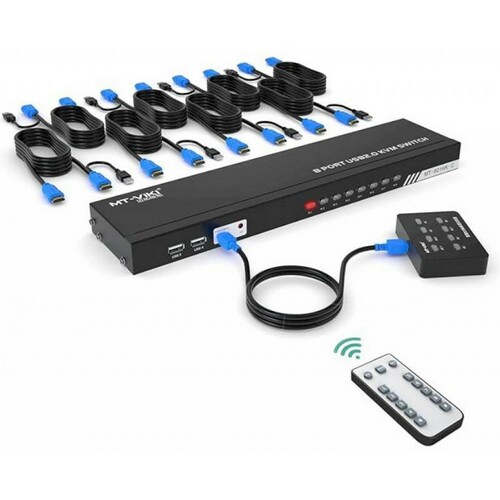MT-VIKI HDMI SWITCH 8-Port (8 in - 1 out)
