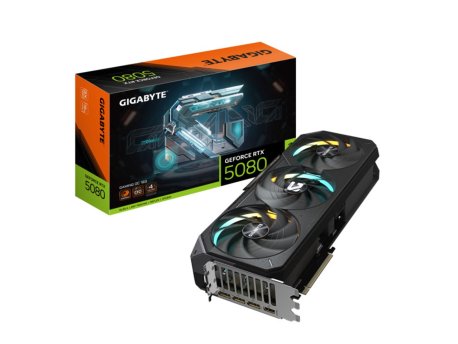 GIGABYTE NVidia GeForce RTX 5080 GAMING 16GB GV-N5080GAMING OC-16GD