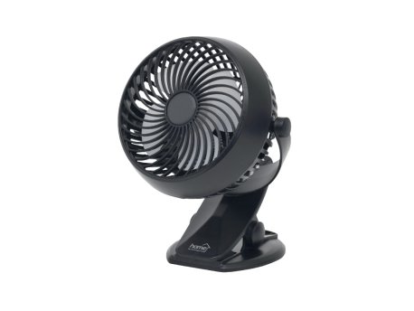 HOME Stoni punjivi ventilator 10cm, sa štipaljkom