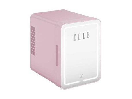 ELLE SDAFX04PUEU Mini prenosni frižider 4l pink
