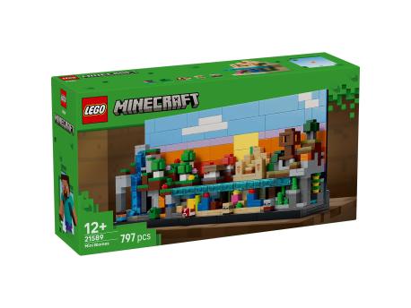 LEGO 21589 Mini biomi