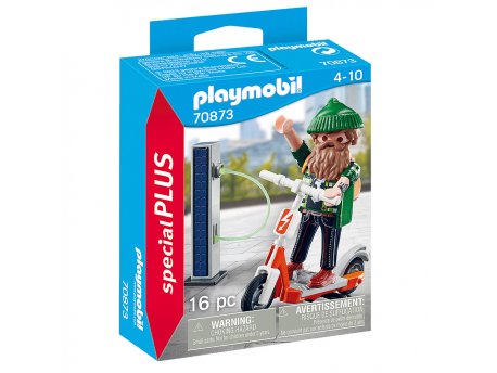 PLAYMOBIL Special Plus Vozač e-skutera