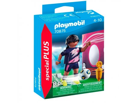 PLAYMOBIL Special Plus Fudbalerka