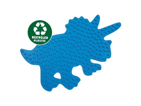 SES CREATIVE Podloga za perlice triceratops