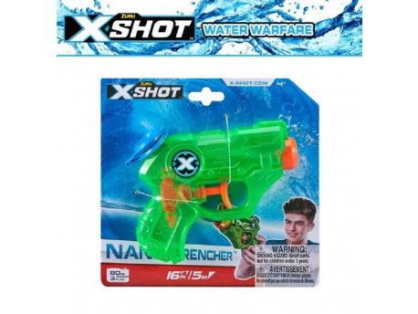 X SHOT Water warefare NANO DREANCHER BLASTER