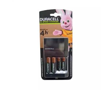 DURACELL Punjač sa baterijama 2xAA+2xAAA Duracell CEF14