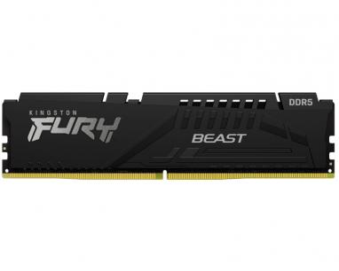KINGSTON DIMM DDR5 16GB 6000MT/s KF560C36BBE2-16 FURY Beast Black EXPO