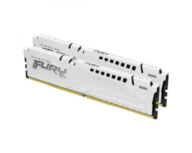 KINGSTON Memorija DDR5 32GB 5200MHz (2x16) Kingston Fury Beast White KF552C40BWK2-32