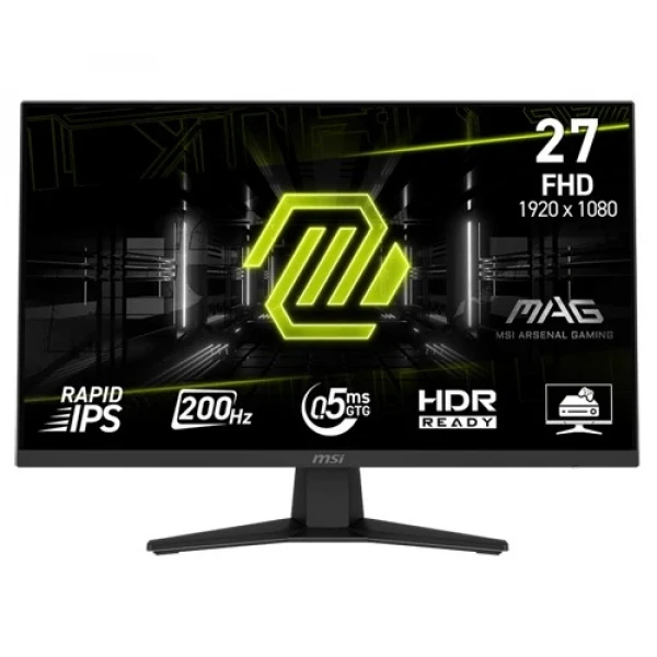 Monitor 27 MSi MAG 274FFHDIPS200HzHDMIDPcrna