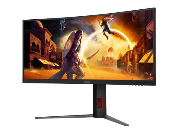 Monitor AOC CU34G4 34''VA, zakrivljen3440X14401800,5 ms MPRTHDMIX2,DPAdaptive SyncVESAcrna' ( 'CU34G4' )