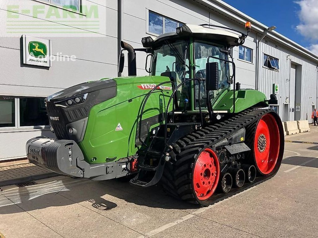 Fendt 943 mt traktor guseničar