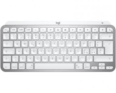 LOGITECH MX Keys Mini Wireless Illuminated tastatura siva US