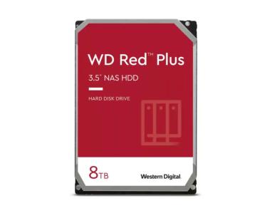 WESTERN DIGITAL Hard disk 8TB Western Digital 256MB WD80EFPX Red Plus