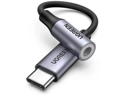 UGREEN Audio adapter Ugreen AV161 USB type-C na 3.5 mm M/F 10cm
