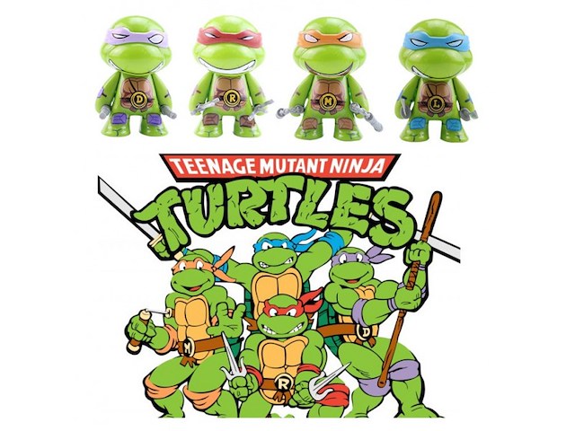 Igračka Figura Nindža Kornjače Ninja Turtles Set M3